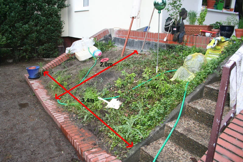 Kleines "Hangbeet" bepflanzen, habt ihr Ideen? - Hausgarten.net