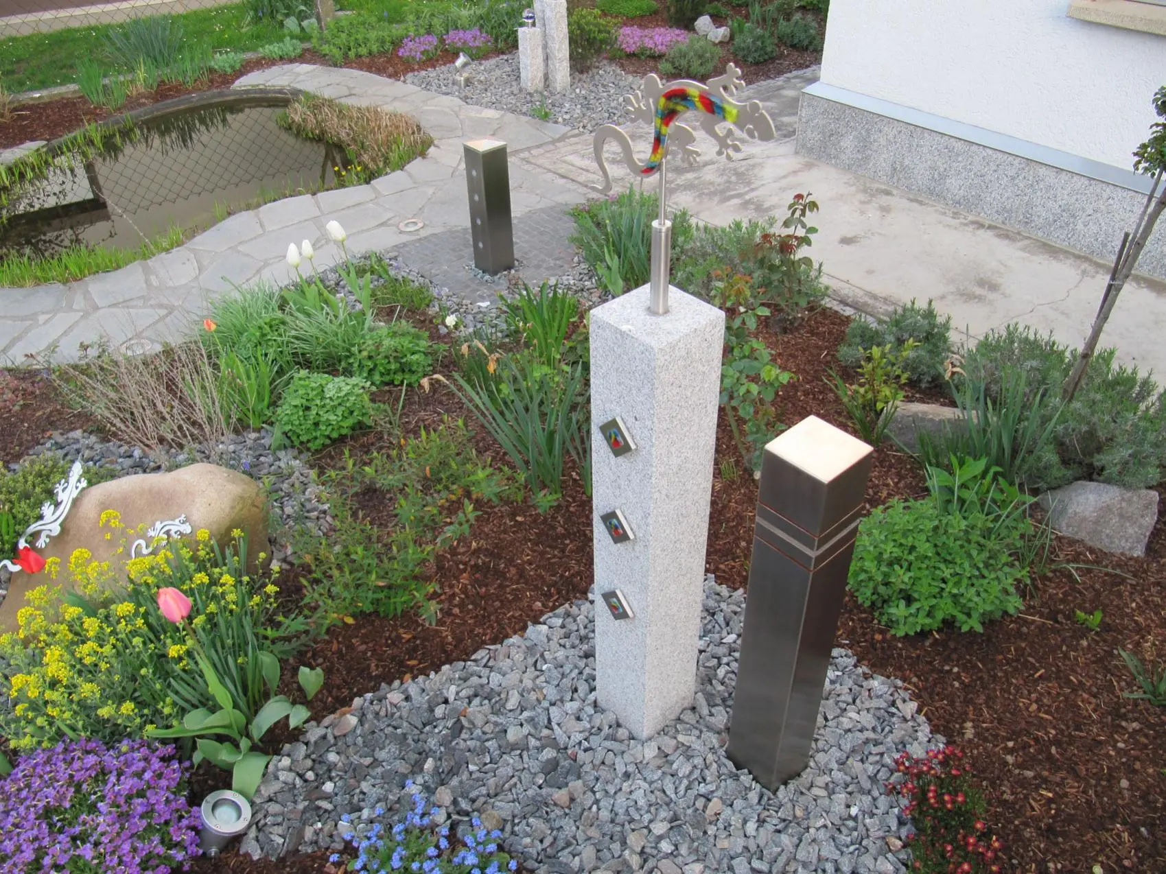 Vorgarten - Ideen und Bilder - Hausgarten.net